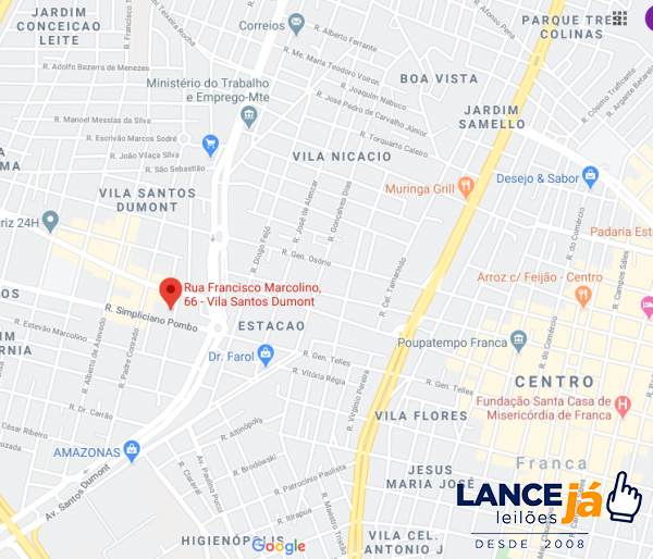 Lance Já » CASA NA Vila Santos Dumont, Franca/SP